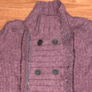Free People | Sweaters | Nwt Free People Double Breasted Sweater | Poshmark